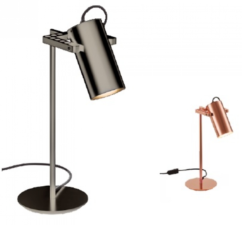 Luminária de Mesa Foco Cooper - Luminárias de mesa/ Abajures - Duo ...